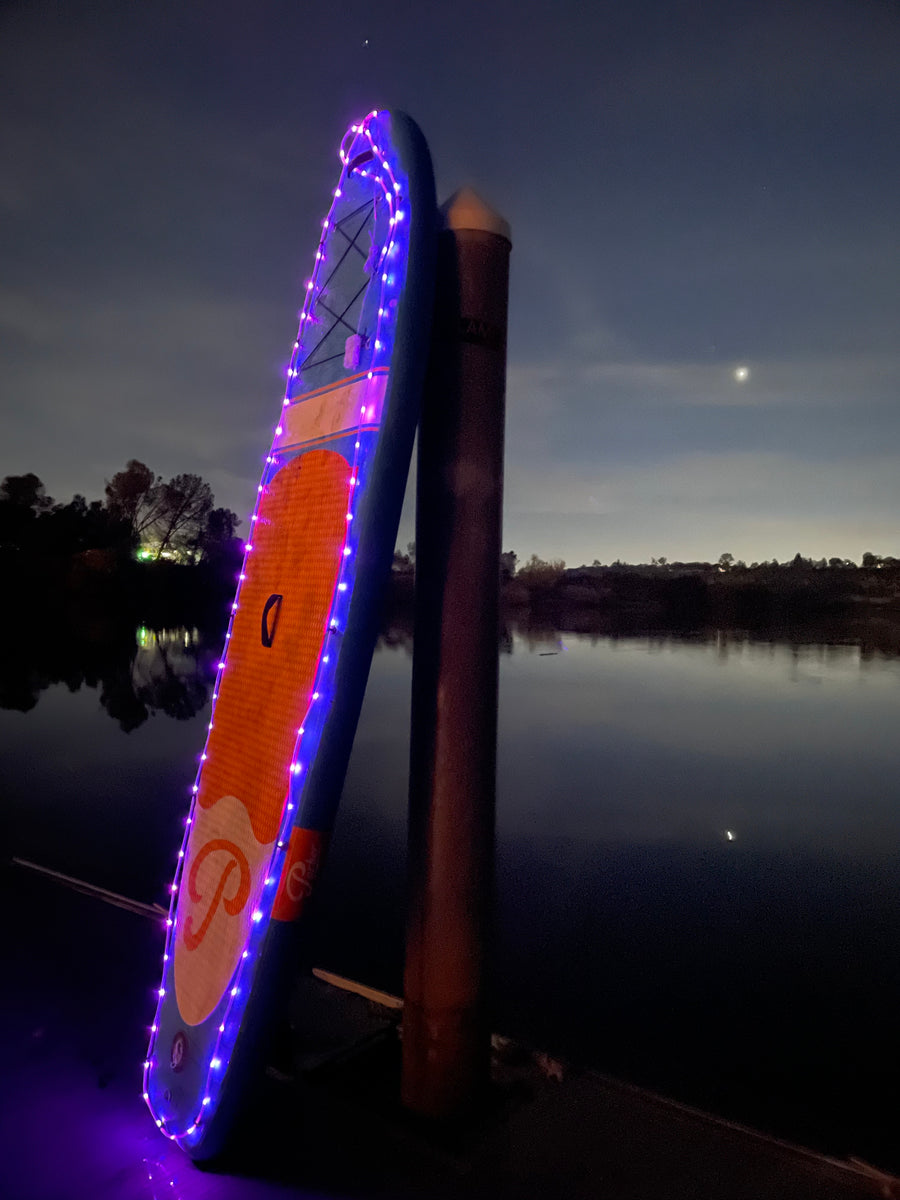 LED Glow SUP Kit for Night Paddle Boarding – Gravitate SUP