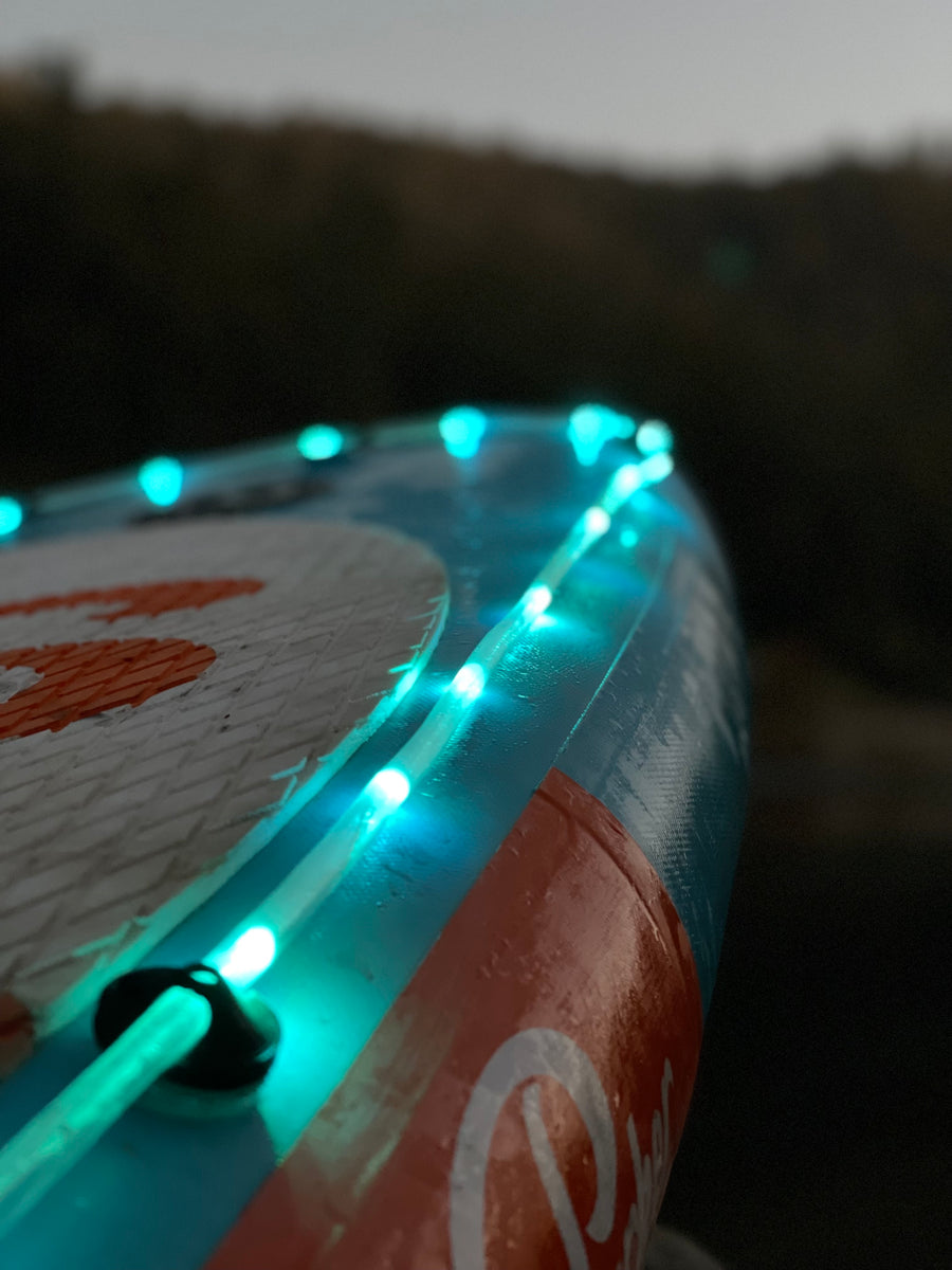 LED Glow SUP Kit for Night Paddle Boarding – Gravitate SUP